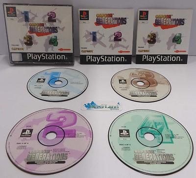 Console Gioco Game Playstation PSOne PSX PS1 PAL Play CAPCOM ...