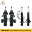 4X For BMW X5 X6 X5M X6M F15 F16 F85 Front Rear Shock Absorber with VDC ...