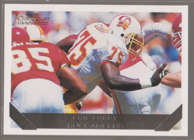 1993 Topps Gold #437: Eric Curry | eBay