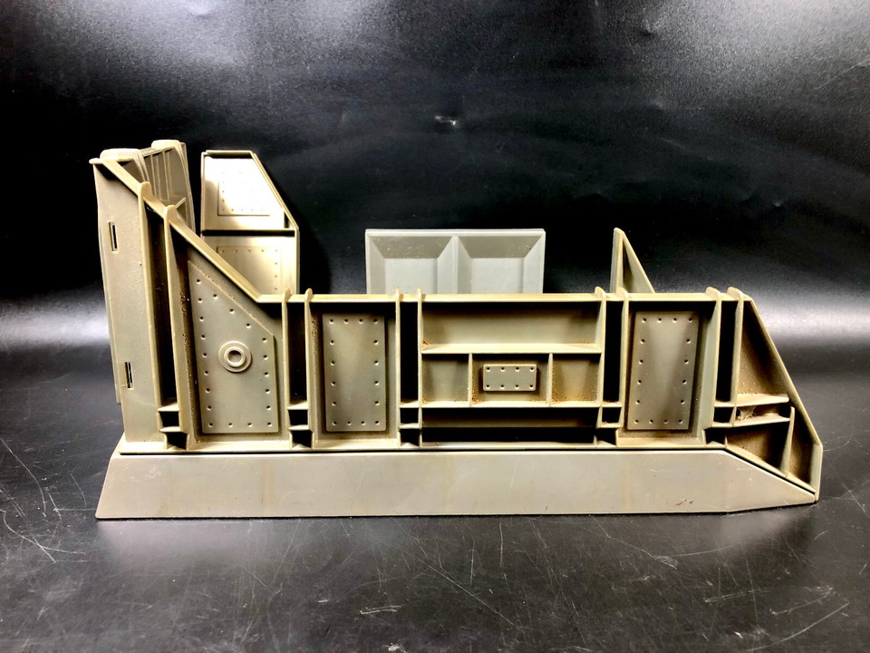 GI Joe Headquarters Command Center 1983 Motor Pool Lift Ramp ~ GIJOE ...