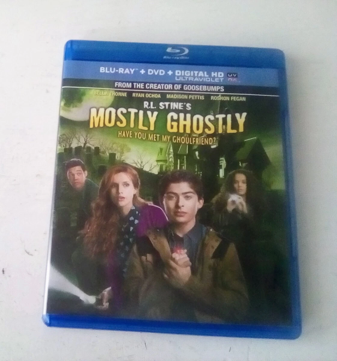 Mostly Ghostly 2 Calum Worthy