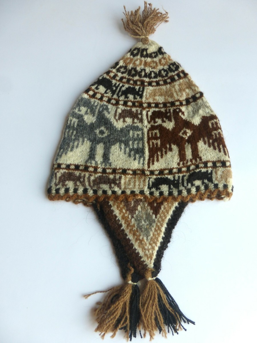 Peruvian Native Hats