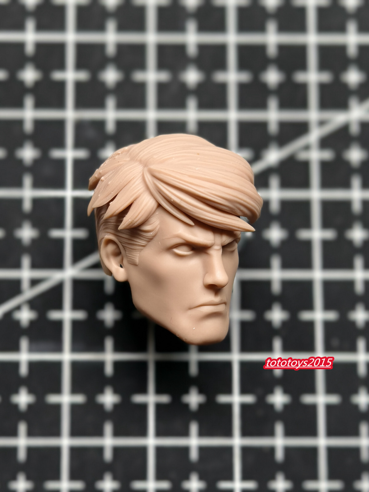 1:4 1:6 1:12 1:18 Superman Clark Kent Head Sculpt For Male Action ...