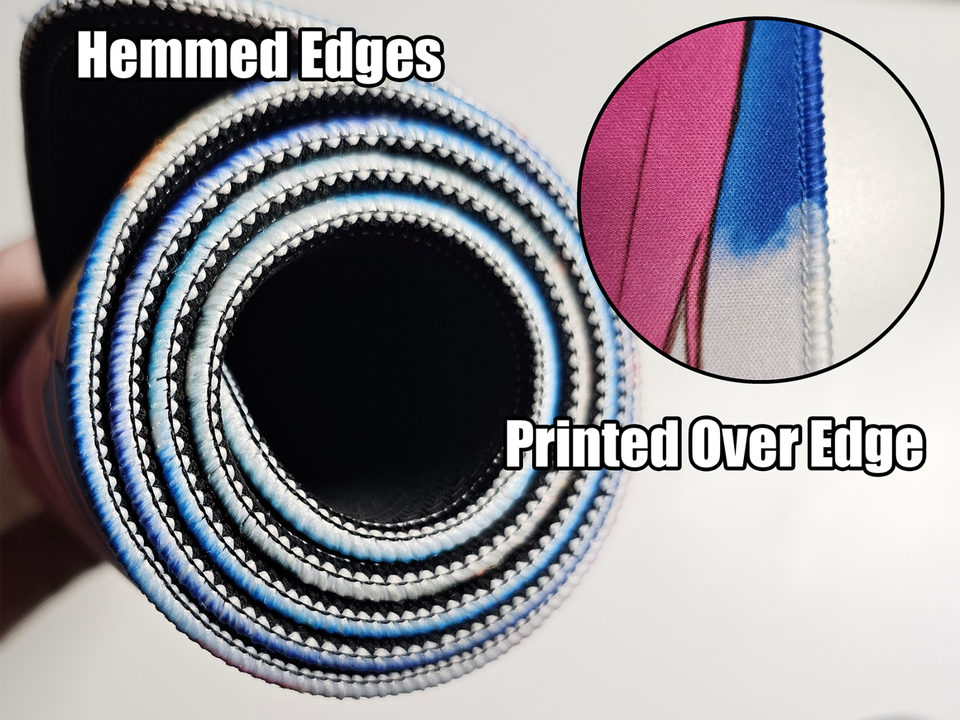 Loona Helluva Boss Furry Yiff XL Mousepad Gaming Desk Mat TCG CCG ...