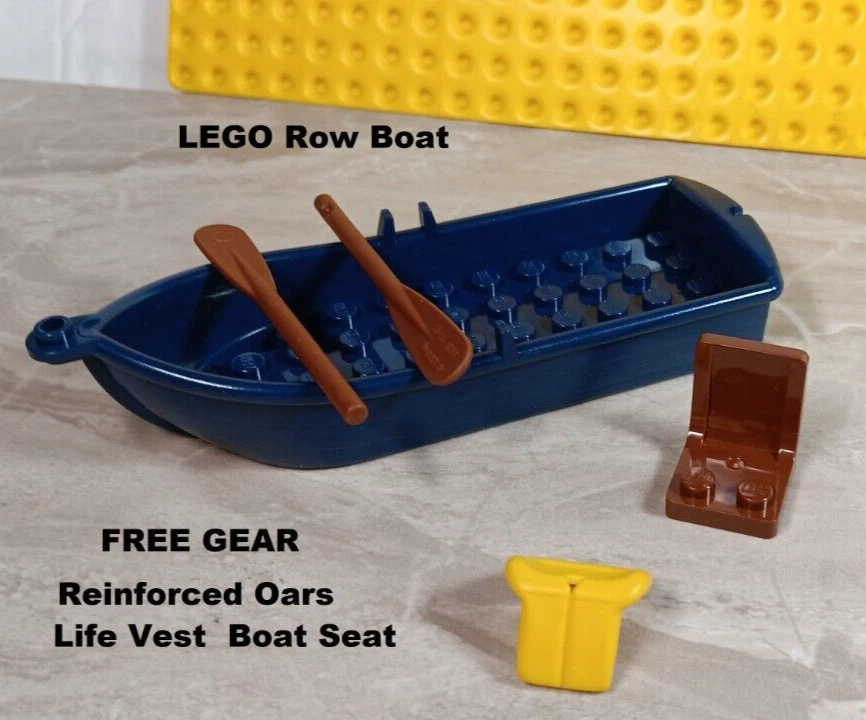 Lego Rowboat