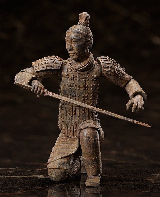Figma#SP-131 Terracotta Army Action Figure - The Table Museum - USA ...