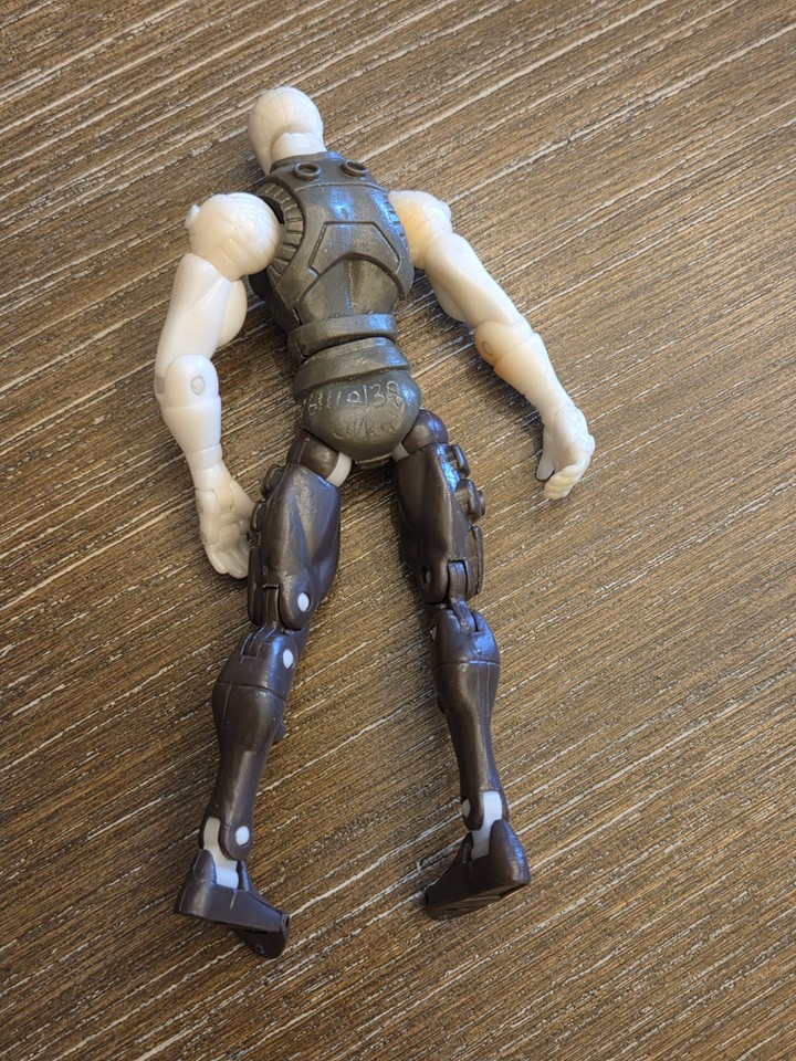 Prototype Marvel Spiderman Toy Biz Shoot N' Spin Spider-man Action ...