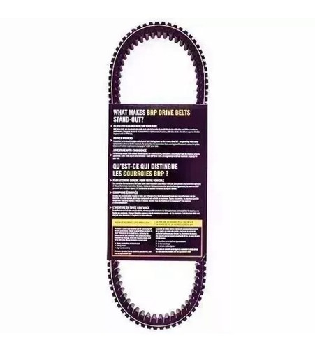 Can-Am Premium High-Performance Drive Belt for Maverick/Defender ...