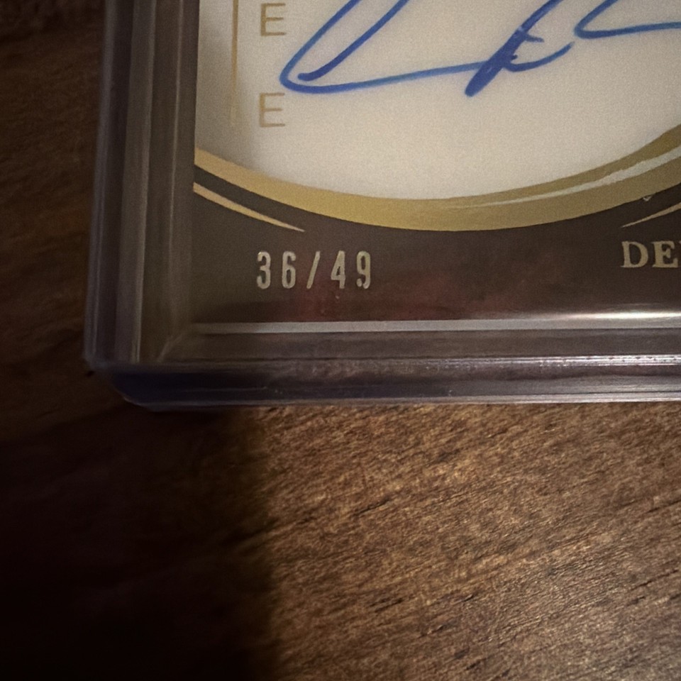 2024-25 Immaculate Dennis Rodman Jubilee Signatures Auto /49 | eBay