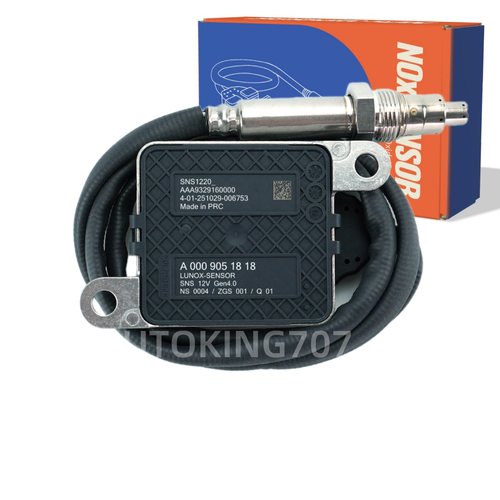 NOX Sensor Nitrogen Oxygen Sensor A0009051818 For Mercedes-Benz W213 ...