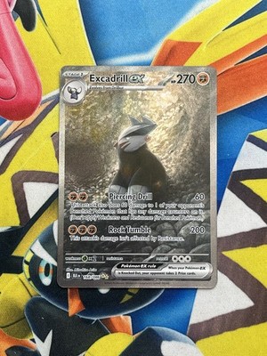 Excadrill ex 168/086 Black Bolt BLK EN Special Illustration Rare ...