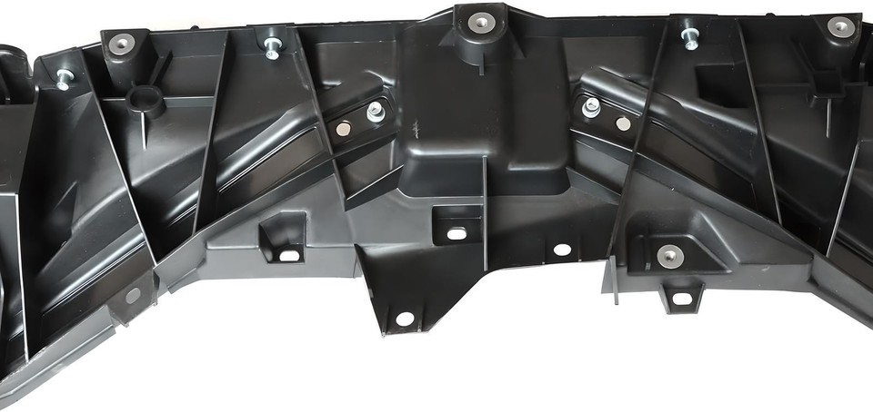 NEW BLACK Radiator Support Brackets 161072900B For Tesla X 2022 2023 ...