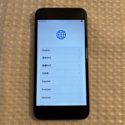 Apple iPhone 6s - 32 GB - Space Gray (MN0M2LL/A) (A1633) (CDMA + GSM) | eBay