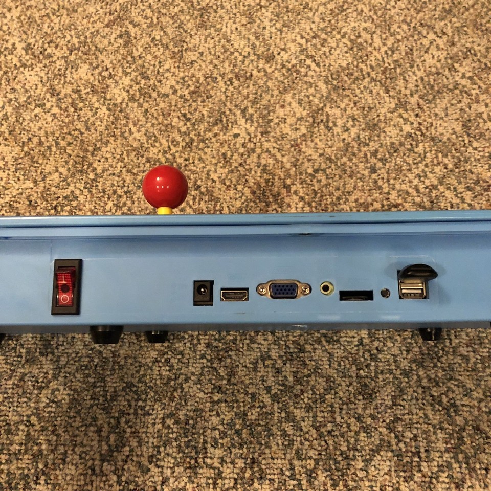 Pandora’s Key PSA Box Retro Video Games 1300 in 1 Double Stick Arcade ...