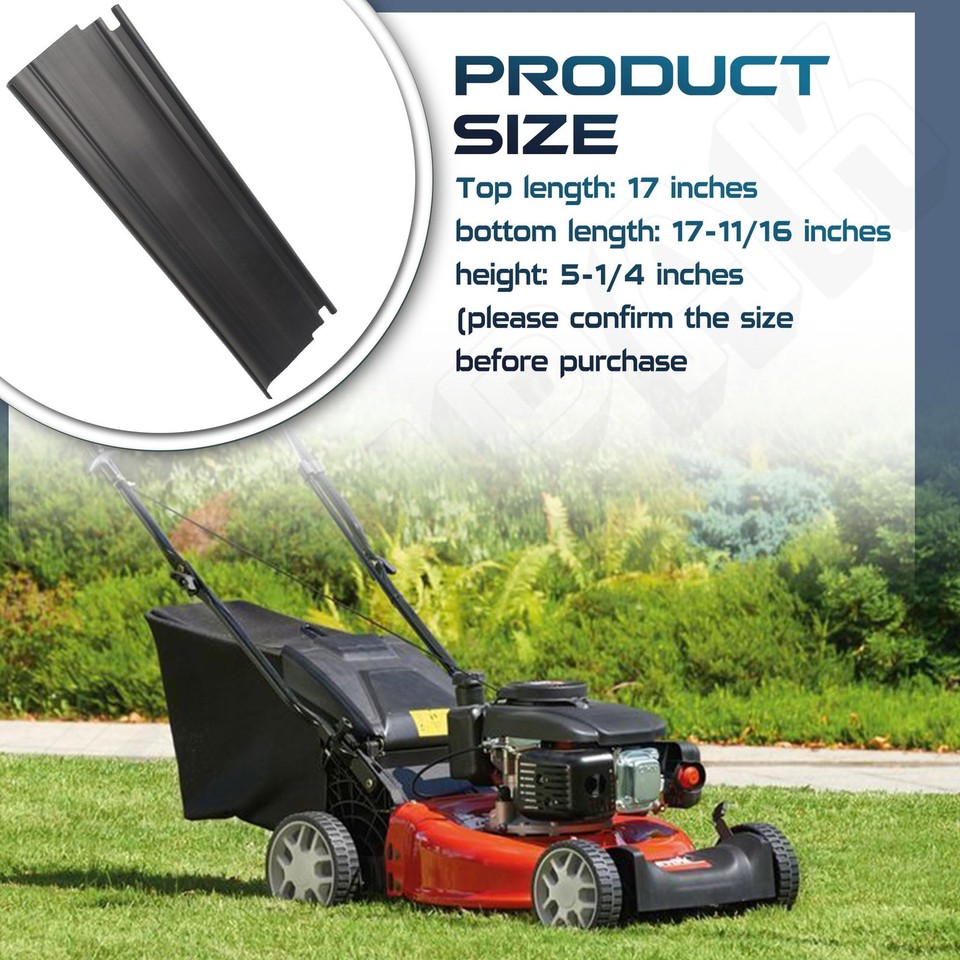 115-8420 Trailing Shield for Toro 22" Recycler Lawn Mowers / 22” Walk ...
