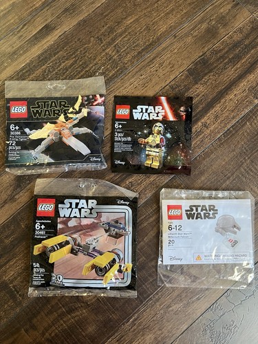 LEGO Star Wars Poly bag Lot | eBay