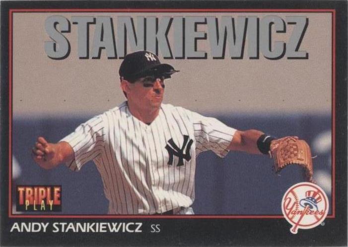 1993 Triple Play - Andy Stankiewicz #101 for sale online | eBay