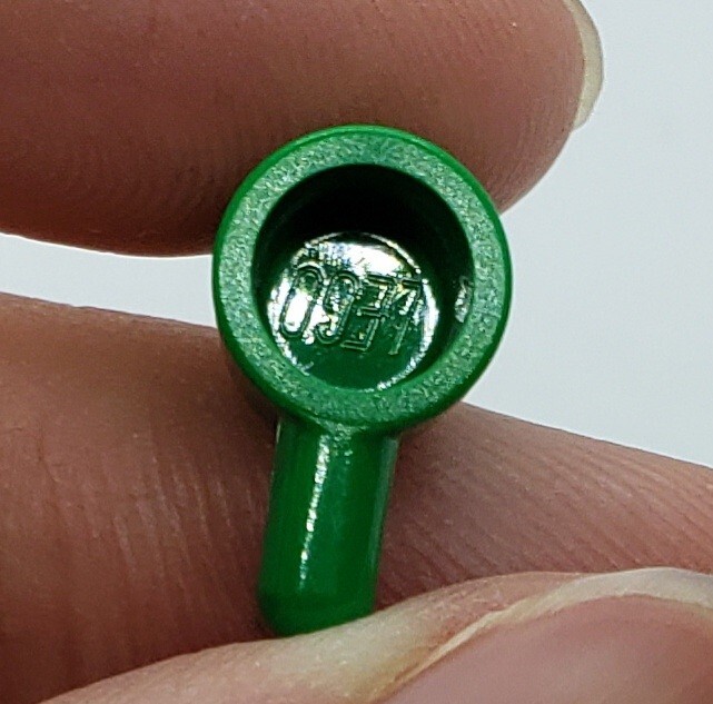 Lego Prototype Green Mug Cup Utensil Piece Error Test Piece Unreleased ...