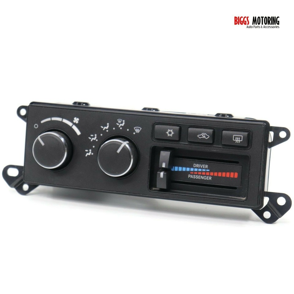 2006-2008 Dodge Ram 1500 2500 3500 Dual Ac Heater Climate Control ...