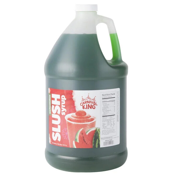 Carnival King 1 Gallon Slushy 5:1 Concentrate (select flavor below) | eBay