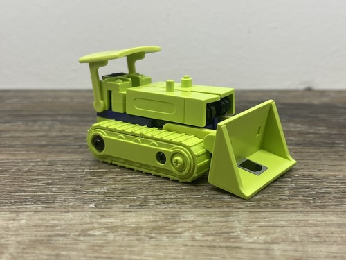 Vintage 1984 Green Bulldozer Takara Hasbro Transformer Figure! | eBay