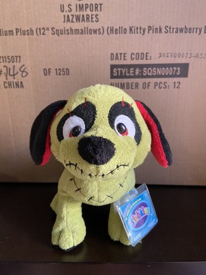 Ganz Webkinz Zombie Pup Halloween Frankenstein Dog Plush New With ...