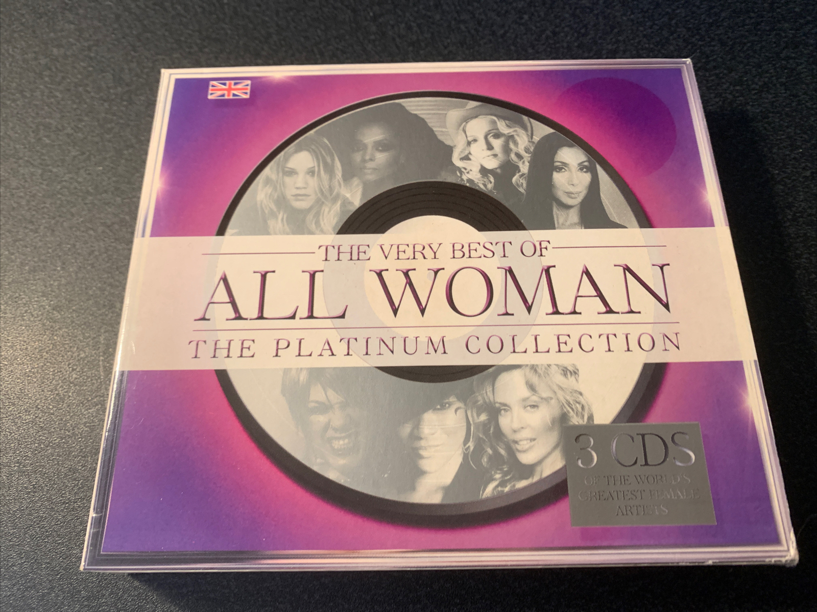 All Woman: Platinum Collection by Various Artists (CD, 2005) for sale ...