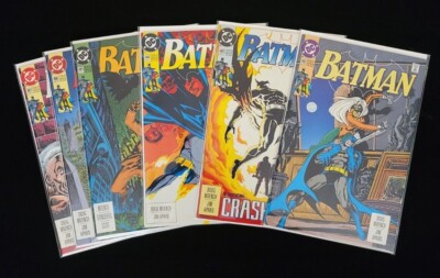 DC COMICS - BATMAN VOL. 1 - YOU PICK THE ISSUE - ISSUE 450-655 VF/NM ...