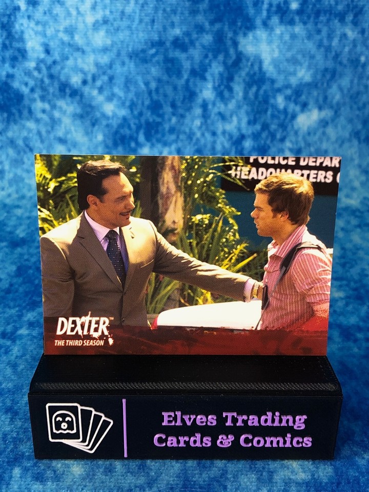 Dexter The Third Season SINGLE Non-Sport Trading Card by Breygent 2010 ...