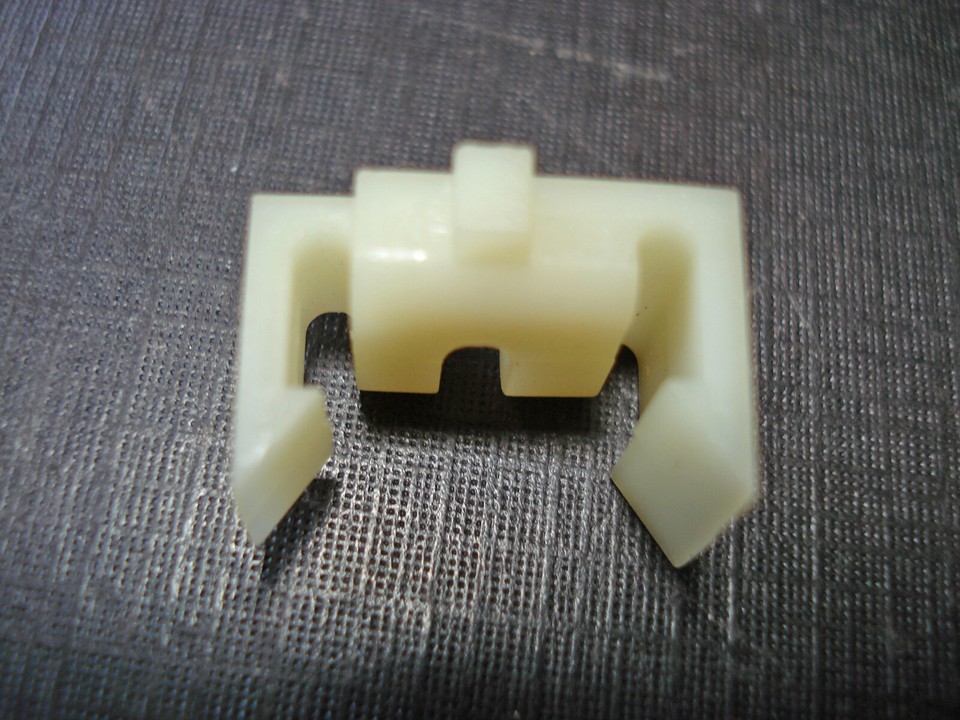 1 pc NORS hood latch cable retainer clip 1971-1978 Chevy Buick Cadillac ...