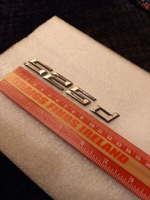 bmw 525d 5 series e39 e60 e61 BOOT LID TAILGATE BADGE Rear Trunk Emblem ...