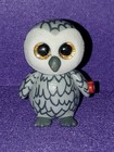 TY MINI BEANIE BOOS OWLETTE GREY OWL VINYL 2" MYSTERY FIGURE SERIES 2 ...