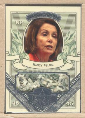 Nancy Pelosi MO34 2020 Decision 2020 Money Card Shredded Currency (#2 ...