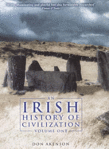an Irish History of Civilization V. 1 Akenson Donald Harman 1862078041 ...