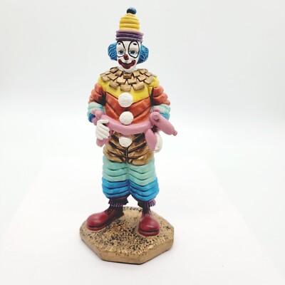 Princeton Gallery Ron Lee Circus Collection Belt-a-loon Clown Resin ...