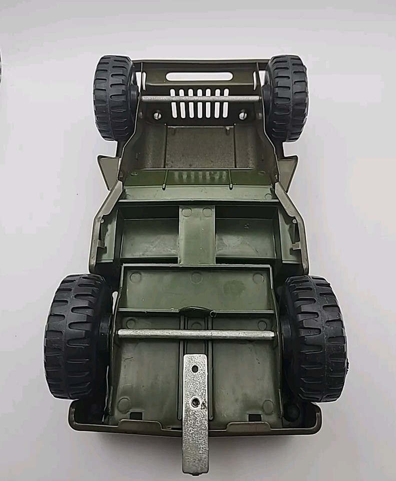 VINTAGE TONKA G452-8 Army Military truck Jeep, pressed steel Toy ...