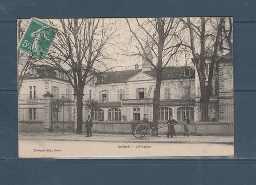 CPA 211 Cosne l' hopital dept 45 | eBay