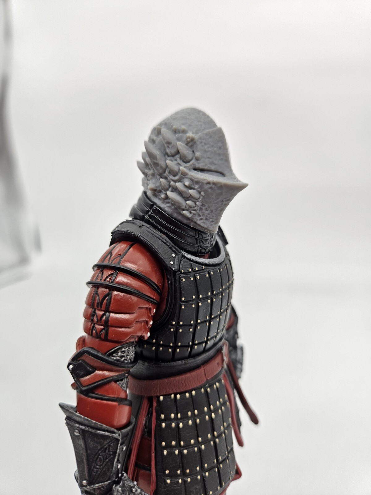 Custom 3d Printed Corrupted Squire Head For Mythic Legions 1/12 Scale ...