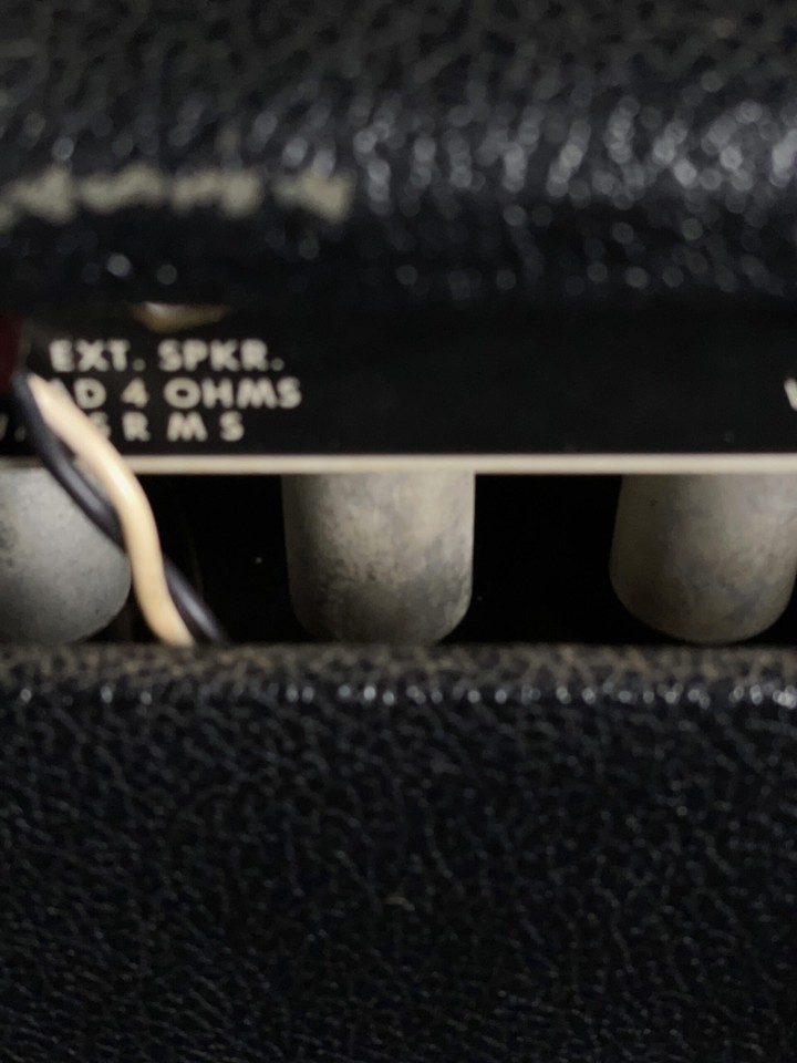 1974 Fender Vibrolux Reverb 2x10 Silverface Guitar Amp | eBay