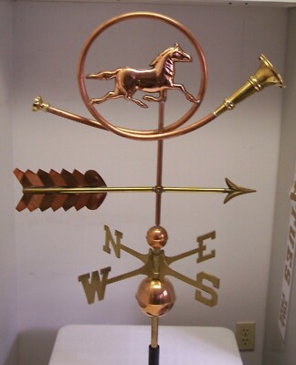 Weathervanes & Lightning Rods - Set Of 4