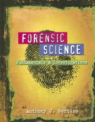 Forensic Science: Fundamentals and Investigations - Hardcover - GOOD ...