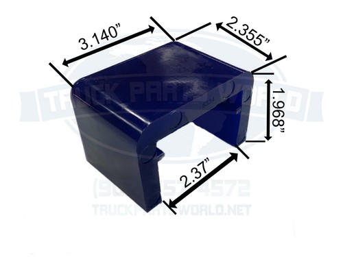 Automann M13353UB Peterbilt Poly Hood Bumper 13-04711 1304711 365 367 ...