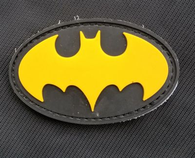 BATMAN SUPER HEROES PATCHES USA ARMY TACTICAL 3D PVC HOOK PATCH | eBay