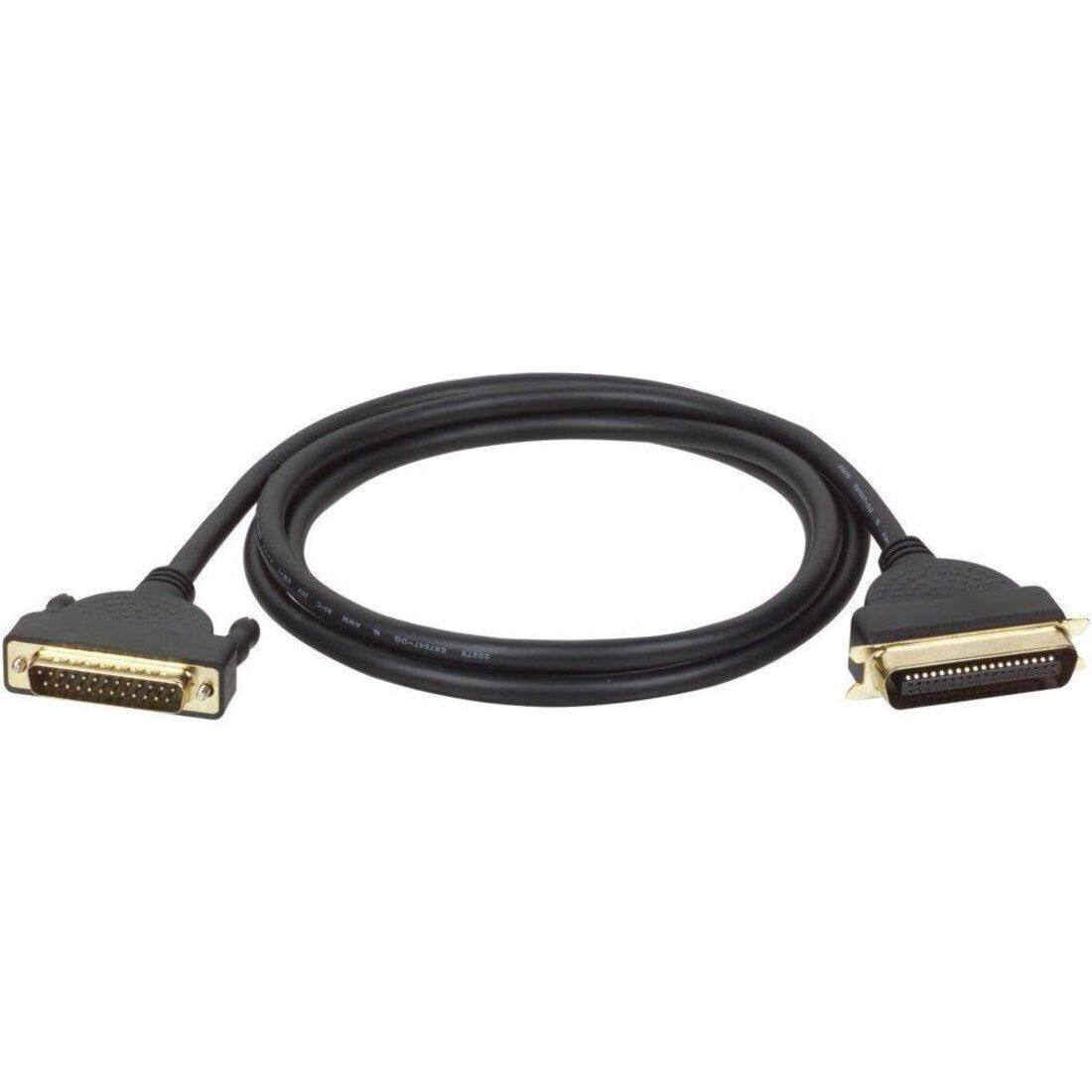 Tripp Lite 10ft IEEE 1284 AB Parallel Printer Cable DB25 to Cen36 M/M ...