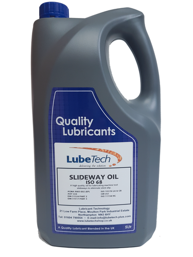 SLIDEWAY OIL 68 5 LTR FOR CNCs,LATHES, MILLING MACHINES ETC QUALITY BY ...