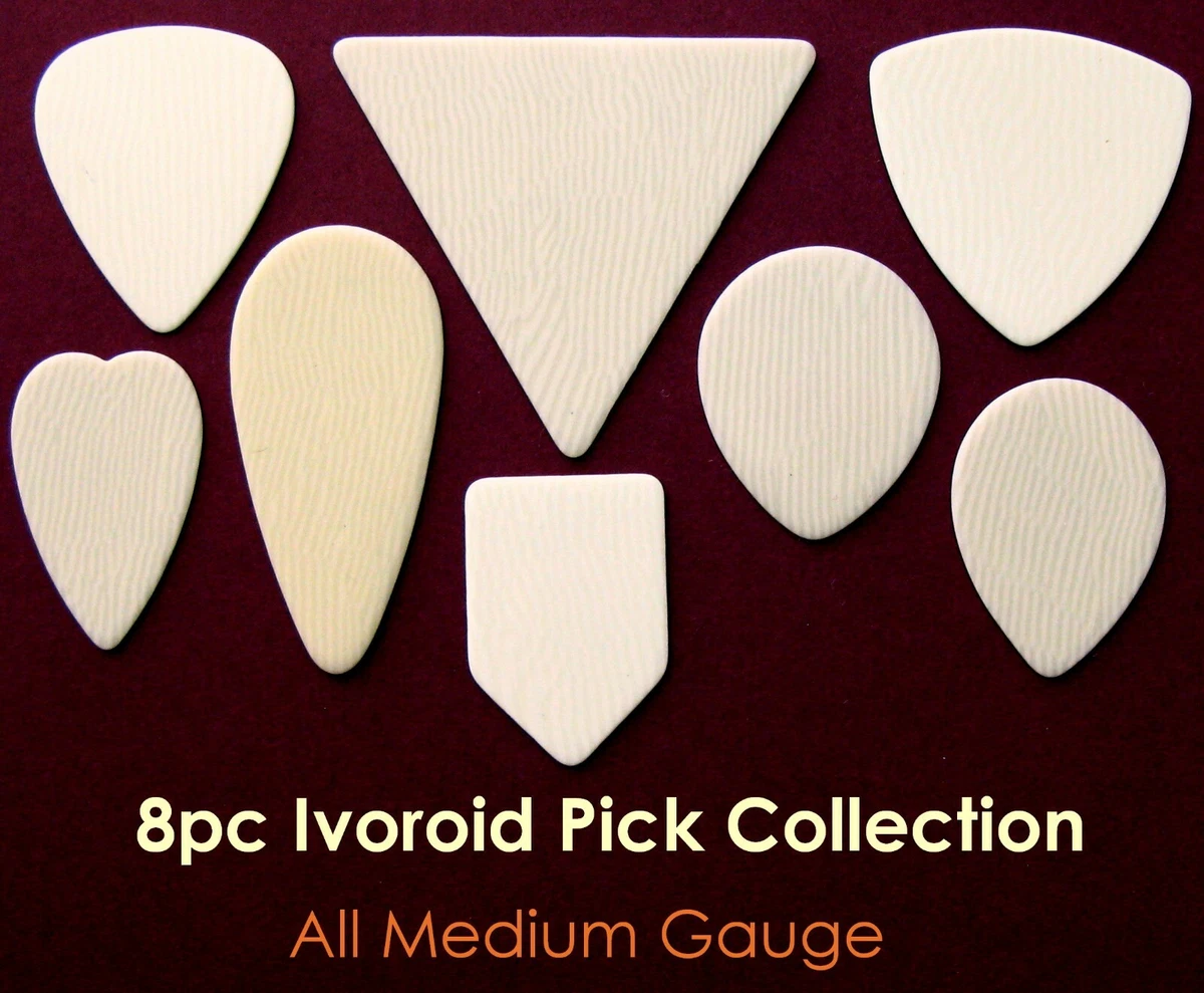 Ivory Guitar Picks