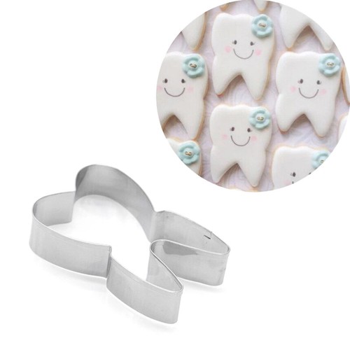 Cute Teeth Shape Cookie Biscuit Molds Cookie Cutters Cake Decorating ...