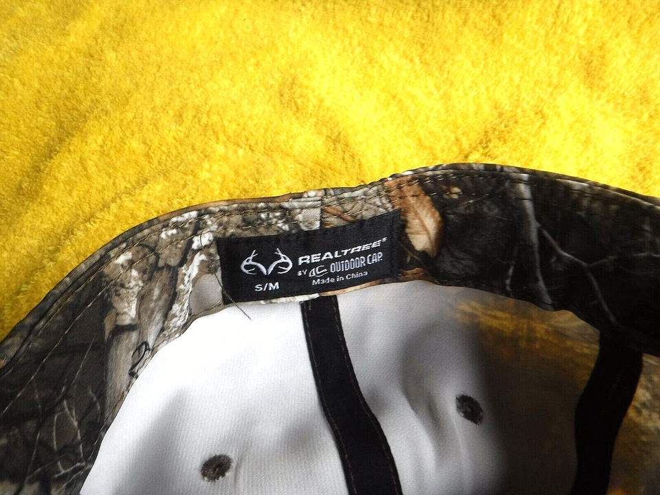 NEW W/ TAGS! TEAM REALTREE EDGE STRETCHFIT L/XL CAMOFLAGED SCENT ...