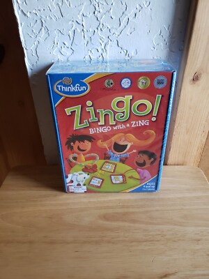 Zingo Game Bingo with a Zing Ages 4 and up new in box | eBay