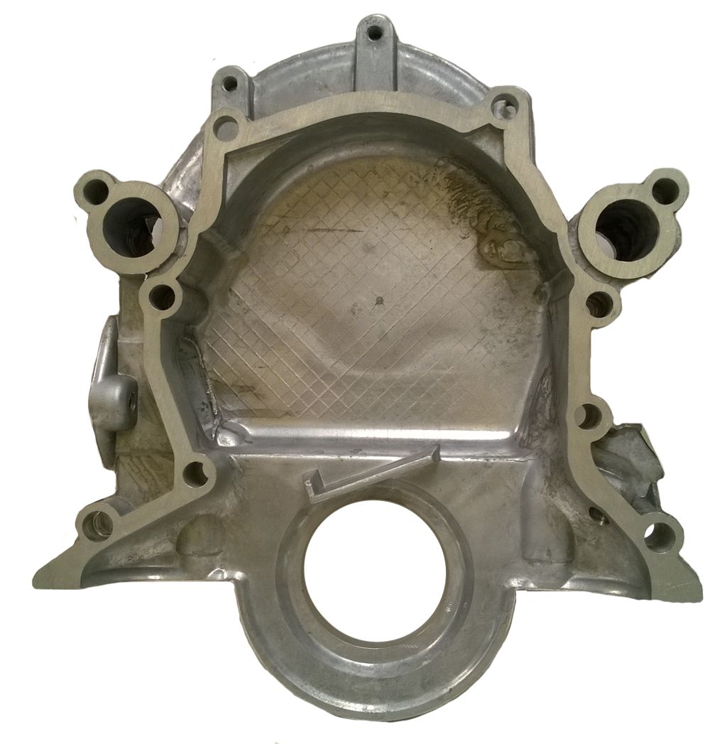 FORD TIMING COVER 302, 351W 83-89 with ECC mount NEW | eBay